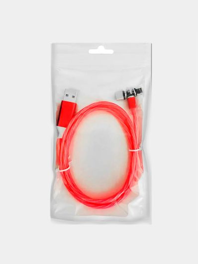 Магнитный Usb кабель для зарядки телефона Lightning Type C Micro Usb