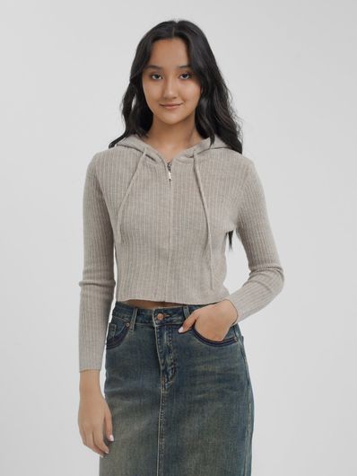 Кофта Anaki замок 10202, Бежевый ⭐ купить по цене 0 сум в Ташкенте и ...