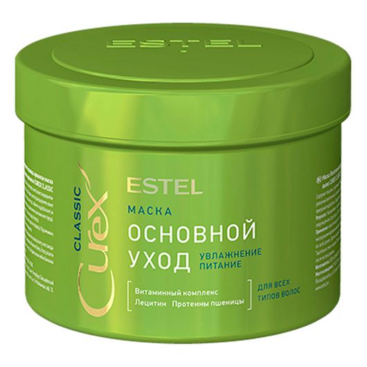 Маска Estel Classic питательная для всех типов волос, 500 мл ⭐ купить ...