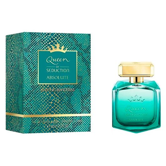 Туалетная вода Antonio Banderas Queen OF Seduction Absolute, 80 мл ⭐ ...