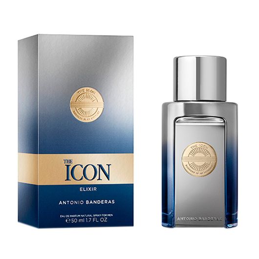 Туалетная вода Antonio Banderas THE ICON ELIXIR, 50 мл ⭐ купить по цене ...