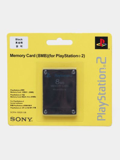 Карта памяти Sony Playstation 2, 8 MB ⭐ купить по цене 0 сум в Ташкенте ...