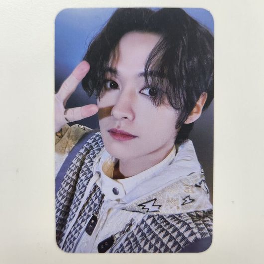 Фотокарта Стрей Кидс Минхо Stray Kids 5 star jyp ⭐ купить по цене 0 сум ...