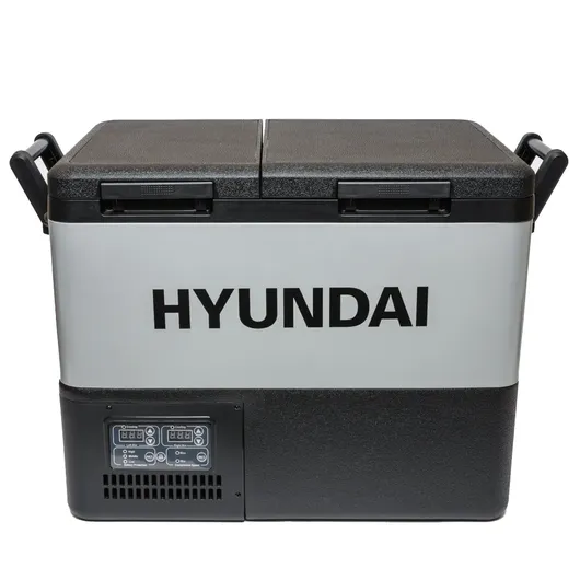 Компрессорный автомобильный холодильник Hyundai HYCRF-ICTCD45M, 45 л ⭐ ...